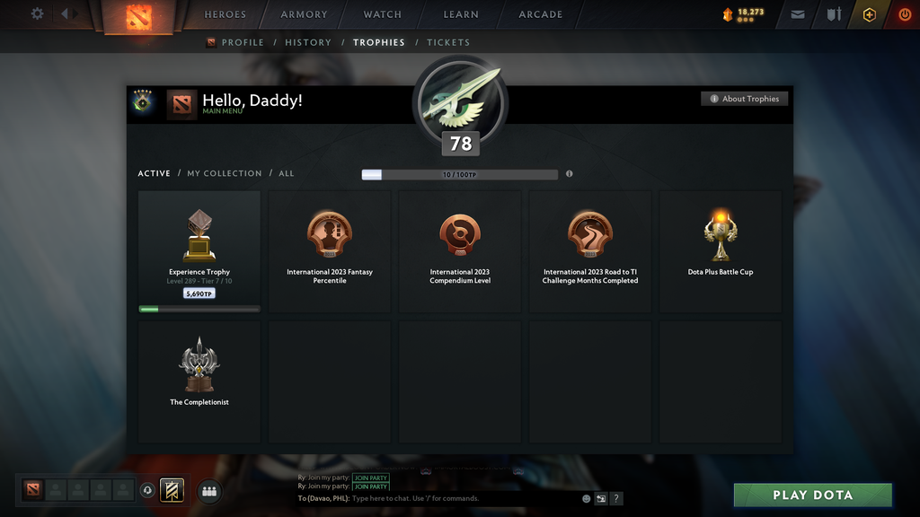 Herald V | MMR: 627 - Behavior: 10000 - Communication: 10000 – VikingDOTA