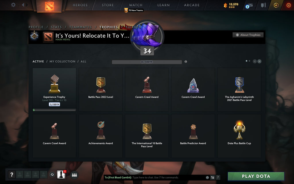 Guardian I | MMR: 686 - Behavior: 9035 – VikingDOTA